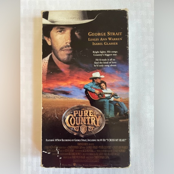 Other | Pure Country Vintage Collectible Vhs Edition Movie | Poshmark